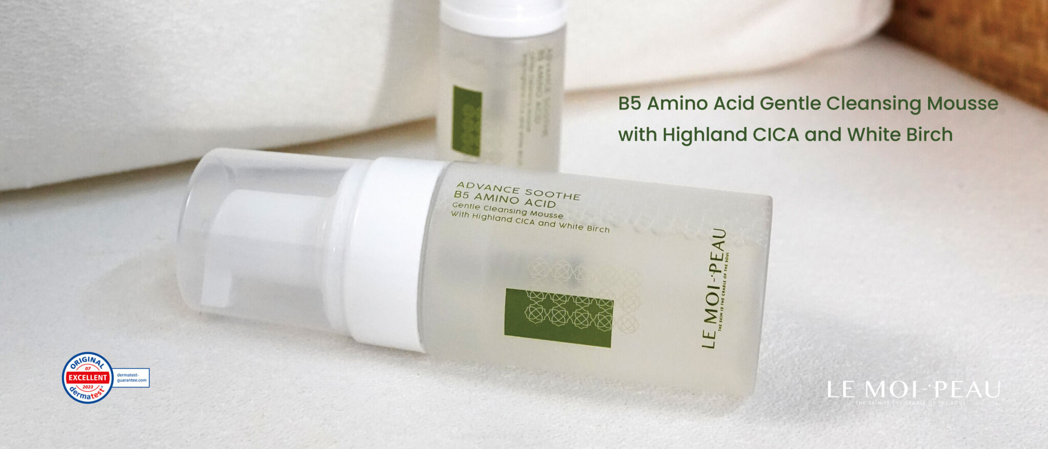 Original Dermatest seal of approval - scientifically and independently ...